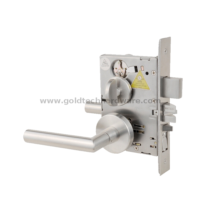 F20 Office Function American ANSI/BHMA A156.13 UL Listed Mortise ...
